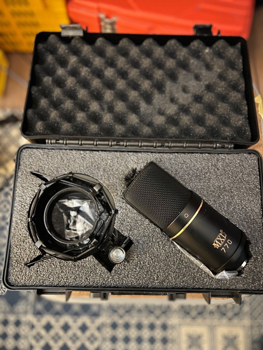 Yahoo!オークション - MXL 770 コンデンサーマイク