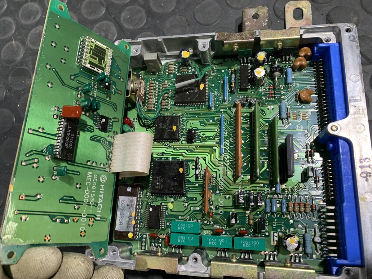 Yahoo!オークション - S13 シルビア RPS13 180SX CA18DET 5MT ECU エン...