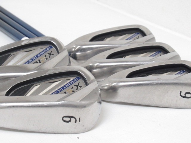 Yahoo!オークション - [3369]ダンロップ ゼクシオ2020 Navy アイアン M...