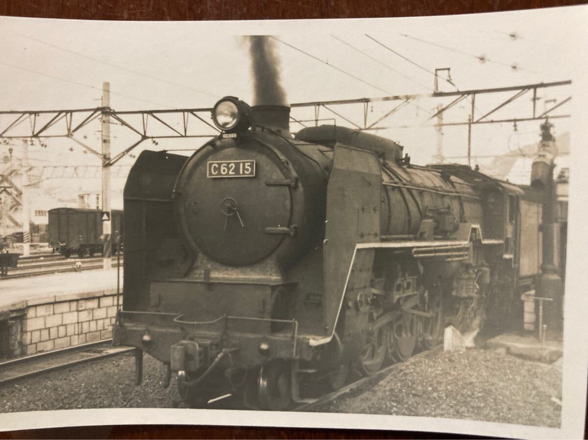 Yahoo!オークション - 昭和鉄道写真 呉線のC62 15[糸崎] 1970年9月撮影...