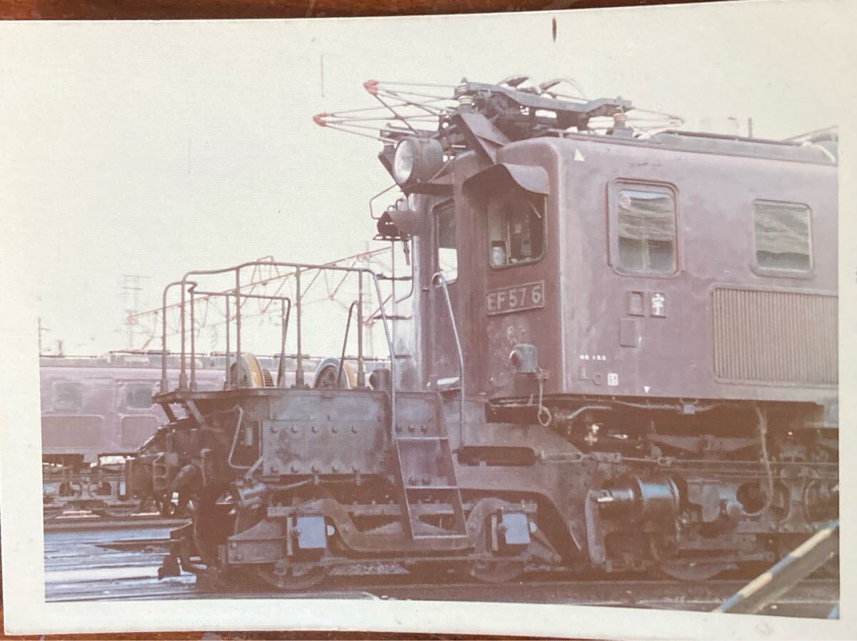 Yahoo!オークション - 昭和鉄道写真 東北本線の「カブトムシ」EF57 6[...