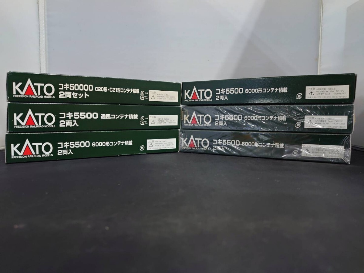 Yahoo!オークション - KATO カトー 10-815 8059-1 8059-2 コキ50000 コ...