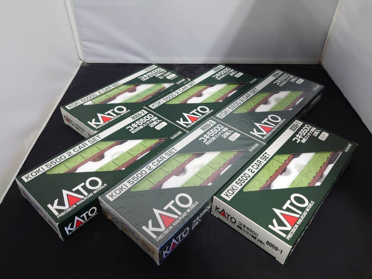 Yahoo!オークション - KATO カトー 10-815 8059-1 8059-2 コキ50000 コ...
