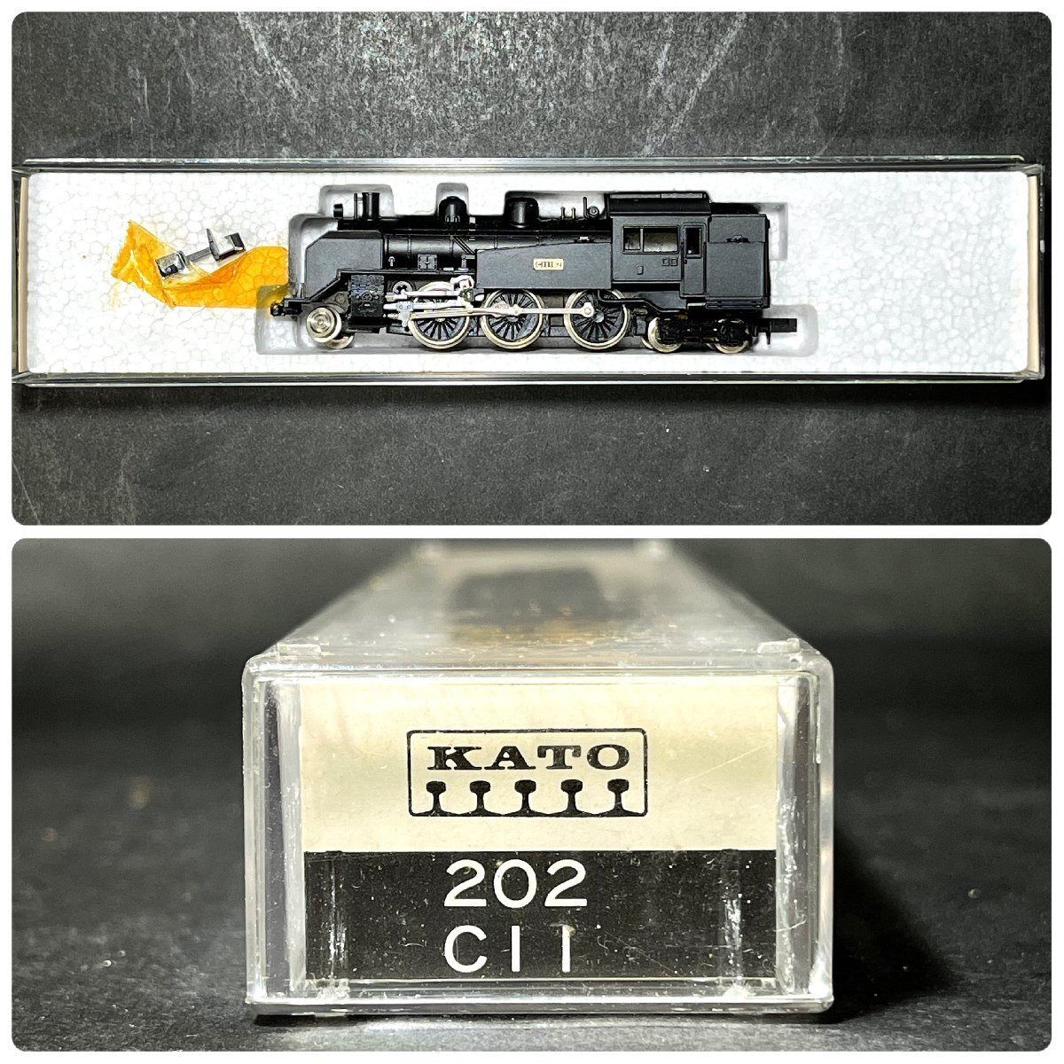 Yahoo!オークション - 鉄道模型 Nゲージ KATO 206 D51 202 C11 311 EF6...