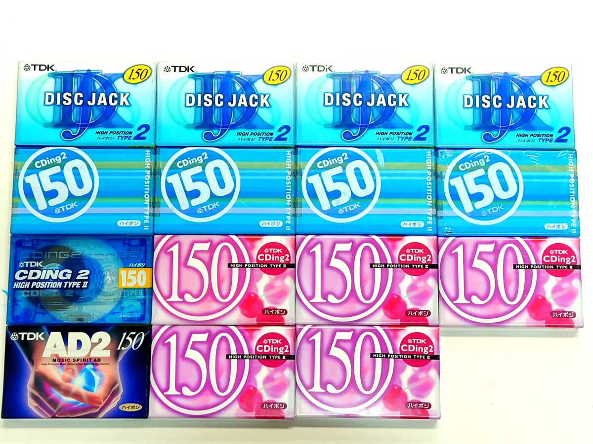 Yahoo!オークション - 新品TDK 150分ハイポジションカセットテープ15本