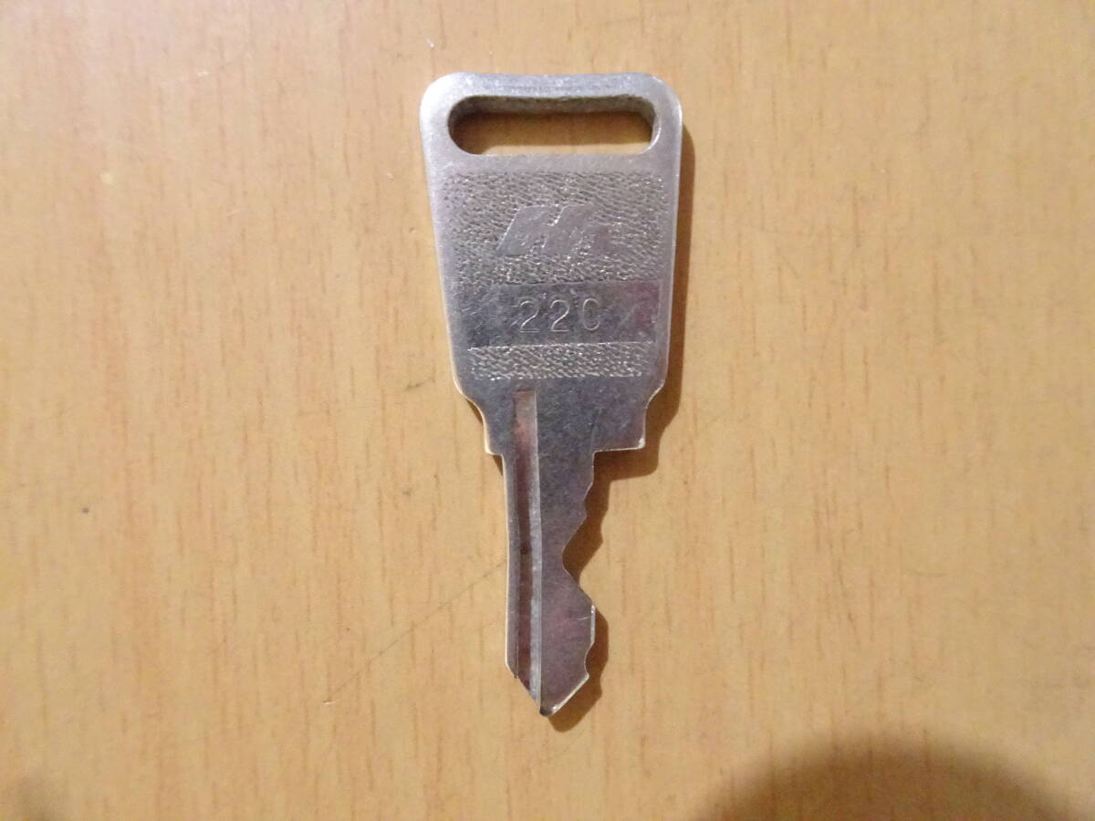 ホンダ 純正 ウイングマーク品 が傷有 キー 22C C50/C70/Z50A/Z50Z/CS90/CL90/CB50/CB90/CB125S/SL90/SL125S/CS50/SS50 ...