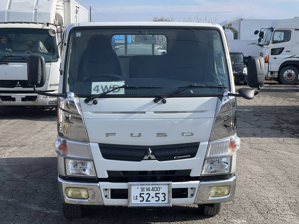 Yahoo!オークション - 下取り可能 SALE 宮城発 4WD H23年キャンター平...