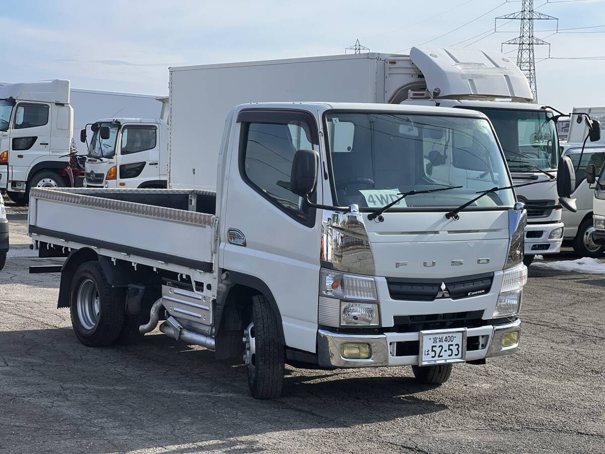 Yahoo!オークション - 下取り可能 SALE 宮城発 4WD H23年キャンター平...