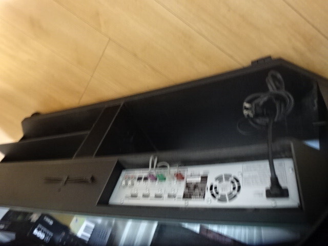 Yahoo!オークション - 東芝 テレビ台 RLS-250 レグザシアターラック 37...