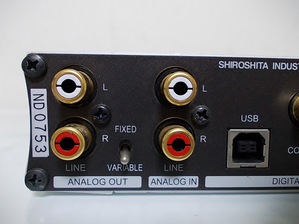 Yahoo!オークション - Sound Warrior SWD-DA10 D/Aコンバーター 城下工業