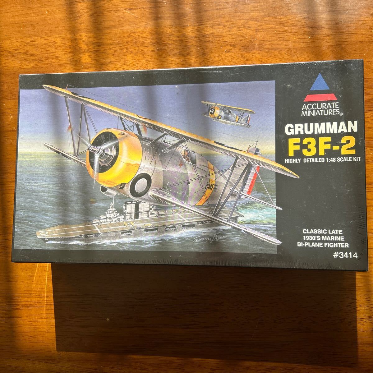 Yahoo!オークション - AccurateMiniatures1/48 Grumman F3F-2(シュリン...