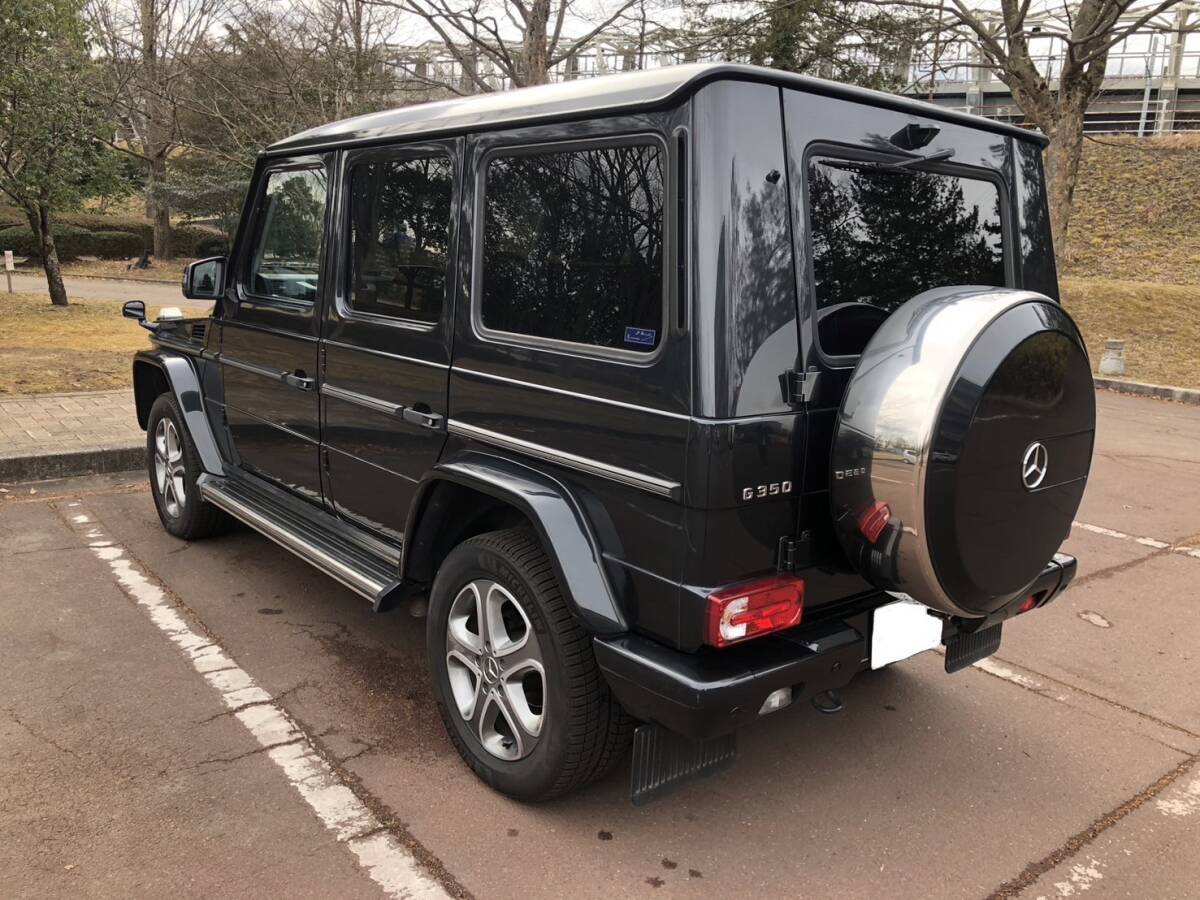 Yahoo!オークション - メルセデス ベンツ G350 ブルーテック35th 限定...