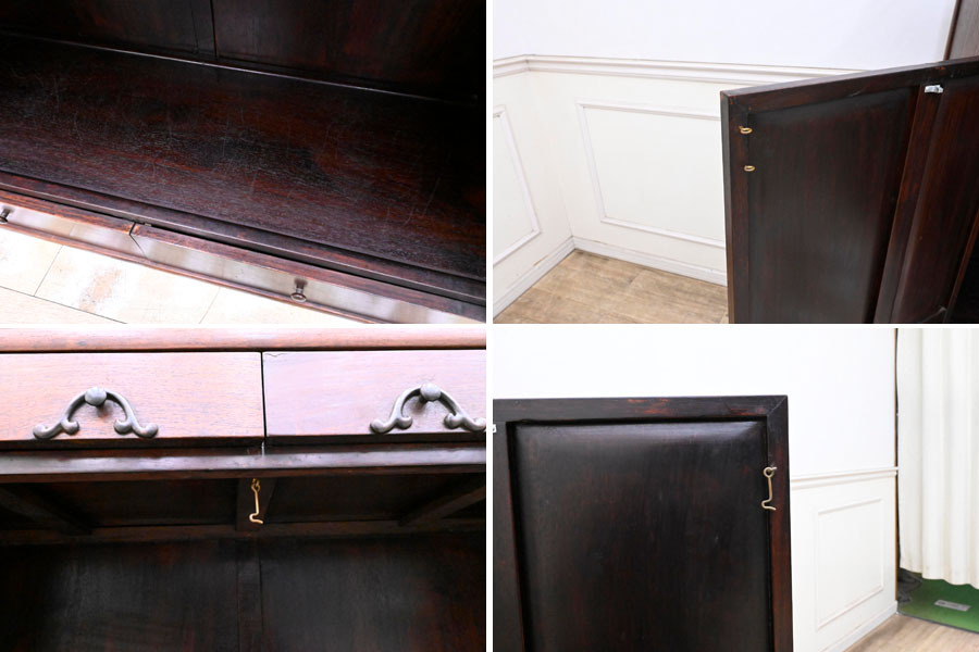 Yahoo!オークション - CX01 時代物 年代物 古玩 古唐木 中国 総無垢 飾...