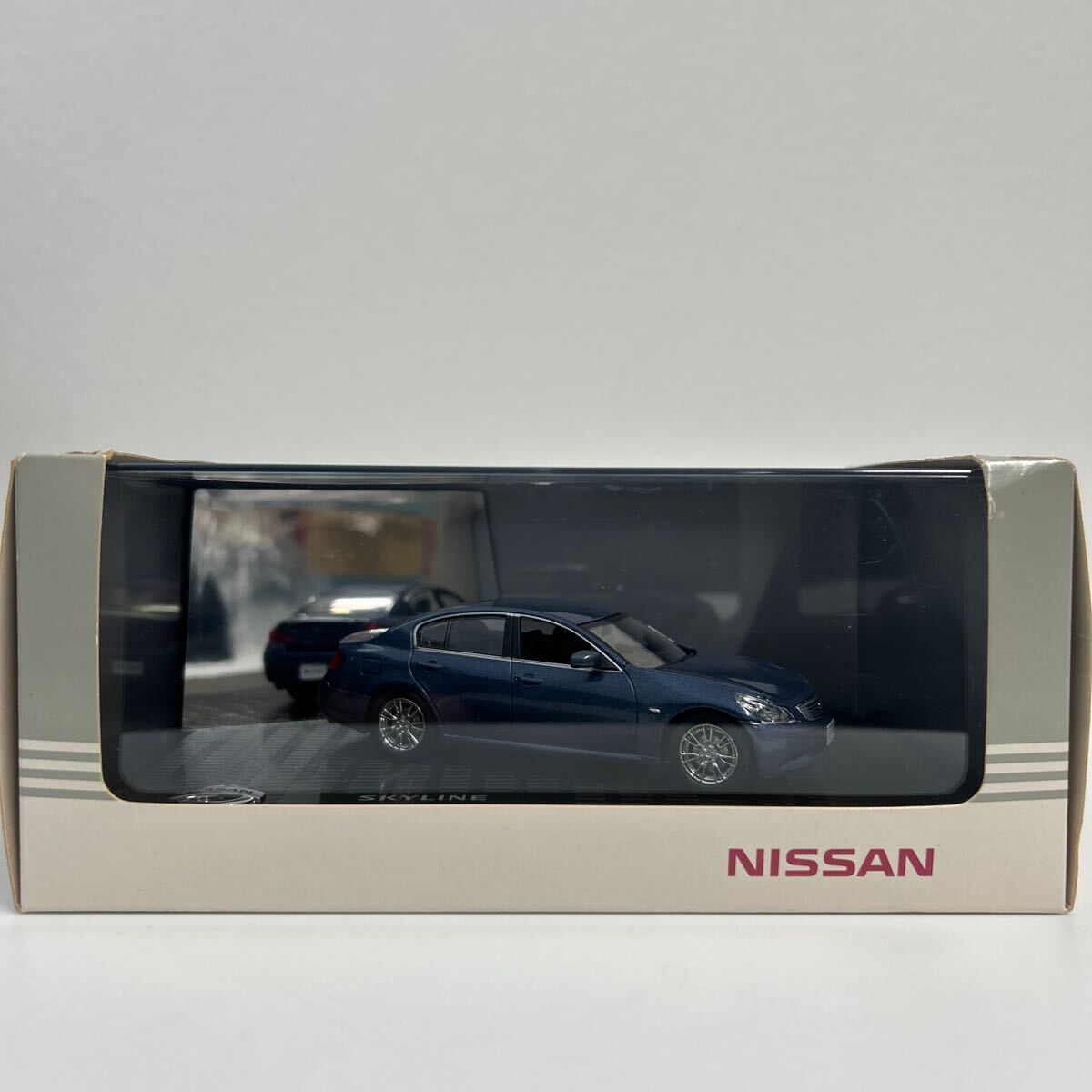 Yahoo!オークション - 非売品 日産 株主優待 1/43 NISSAN SKYLINE V36 ...