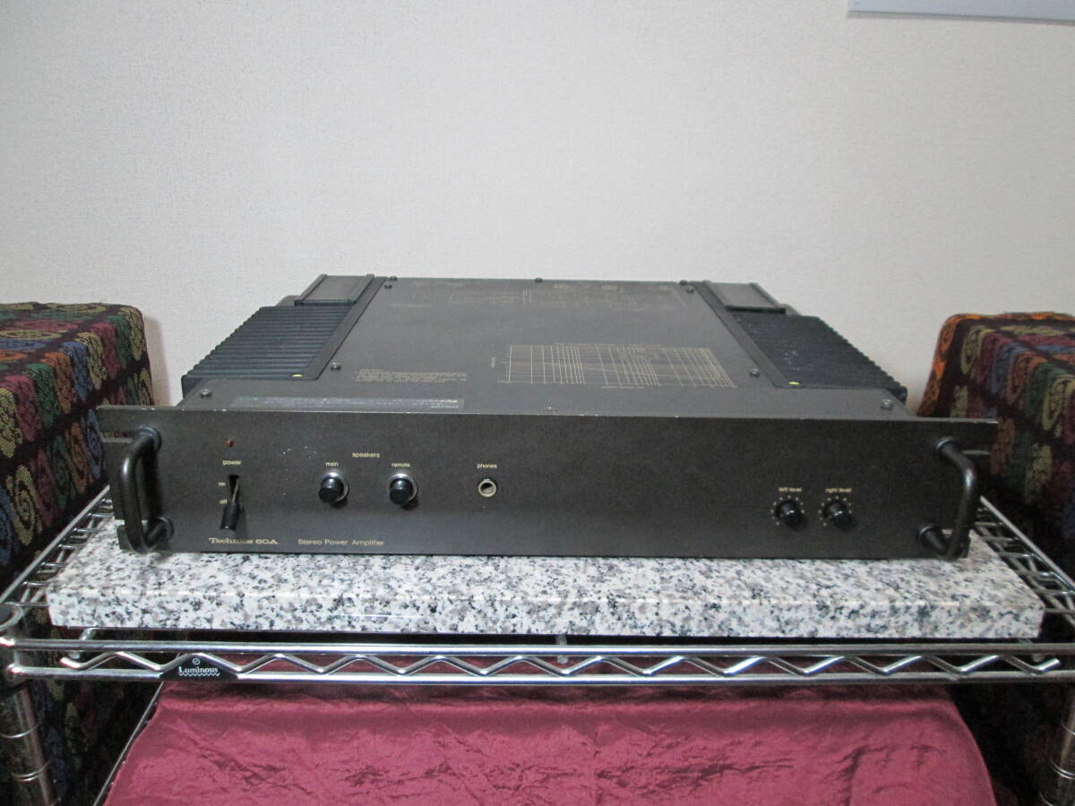 Yahoo!オークション - テクニクス パワーアンプ SE-9060 （60A）汚いで...