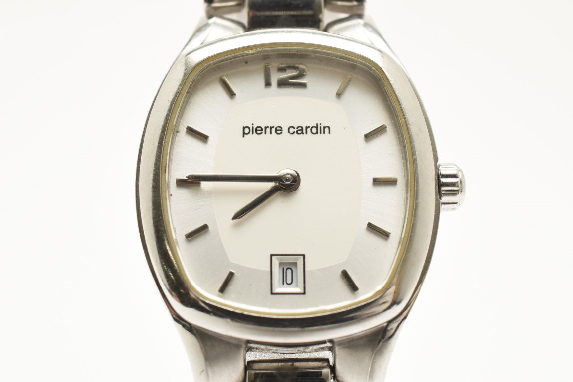 ピエールカルダン デイト シルバー 55262 クォーツ レディース 腕時計 pierre cardin(シャルル ジョルダン)｜売買されたオークション情報、yahooの商品情報をアーカイブ ...