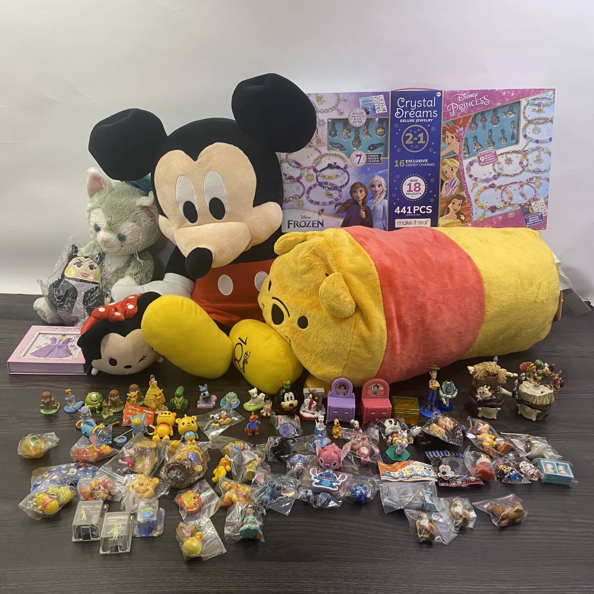 Yahoo!オークション - A547 1円～ ディズニー フィギュア ぬいぐるみ ...