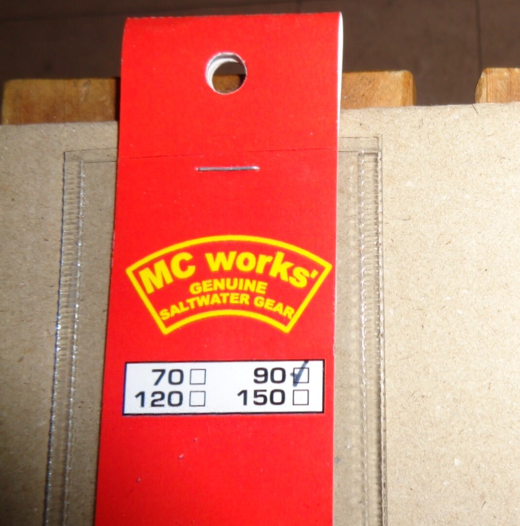 Yahoo!オークション - MC WORKS TARMAC 90g ファイアーホロ