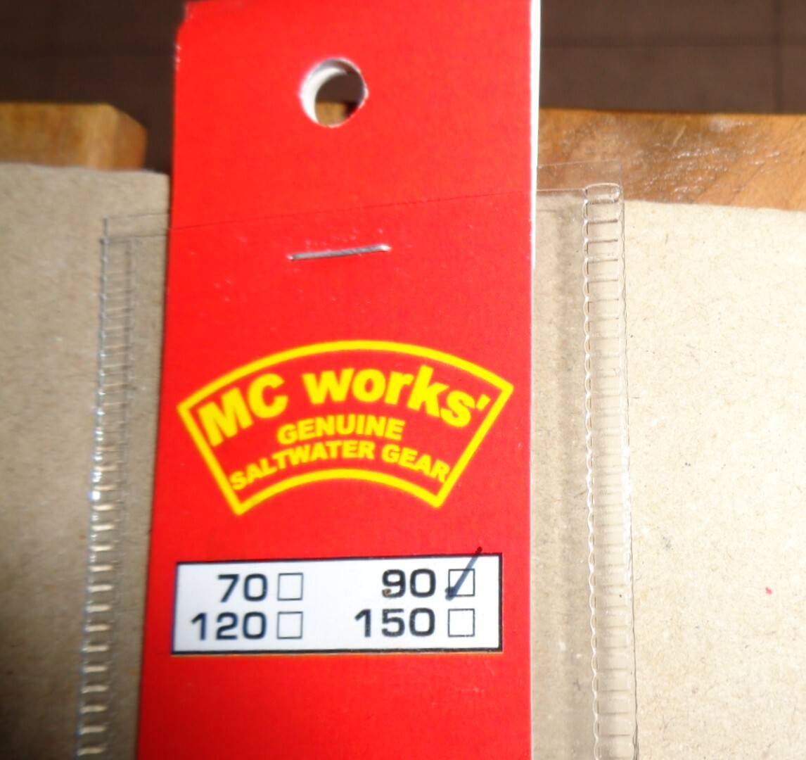 Yahoo!オークション - MC WORKS TARMAC 90g ピンクバックホロ