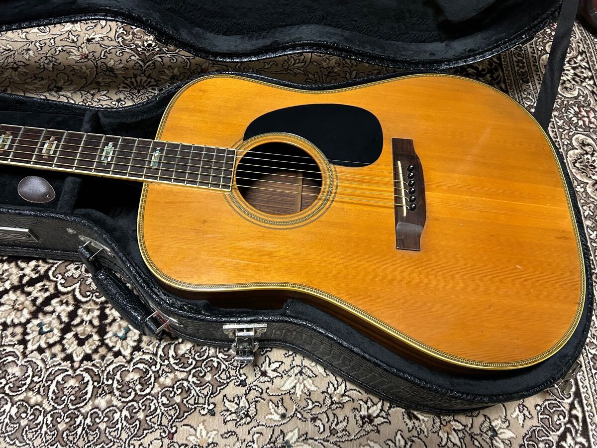 Yahoo!オークション - 70S・YAMAKI エゾ松単板トップ・爆鳴りの1本・...