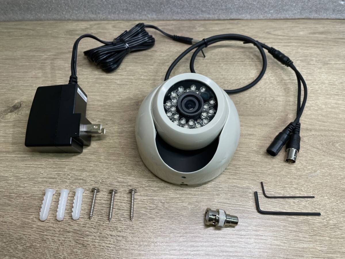 Yahoo!オークション - セレン アナログ対応カラードーム型監視カメラ【...