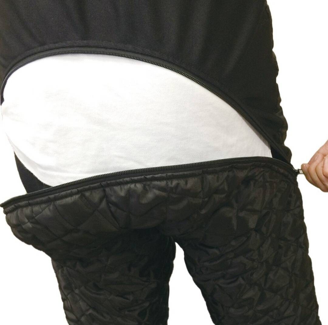 Yahoo!オークション - 2664 キルトインナーツナギ富士手袋4011黒Mサイ...