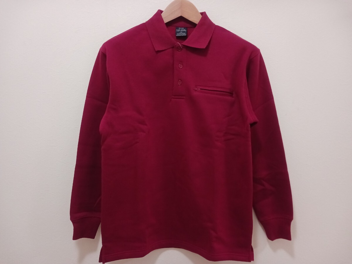 日本代購代標第一品牌【樂淘letao】－2737 裏起毛ポロシャツLLサイズ3枚 Top John20320新品未使用 （秋冬防寒寅壱バートルJawinジードラゴンTSデザインジーベック