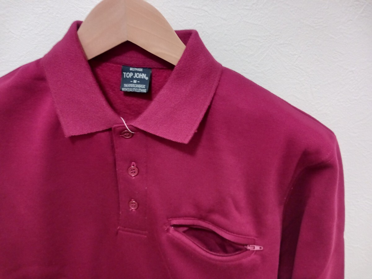 日本代購代標第一品牌【樂淘letao】－2737 裏起毛ポロシャツLLサイズ3枚 Top John20320新品未使用 （秋冬防寒寅壱バートルJawinジードラゴンTSデザインジーベック