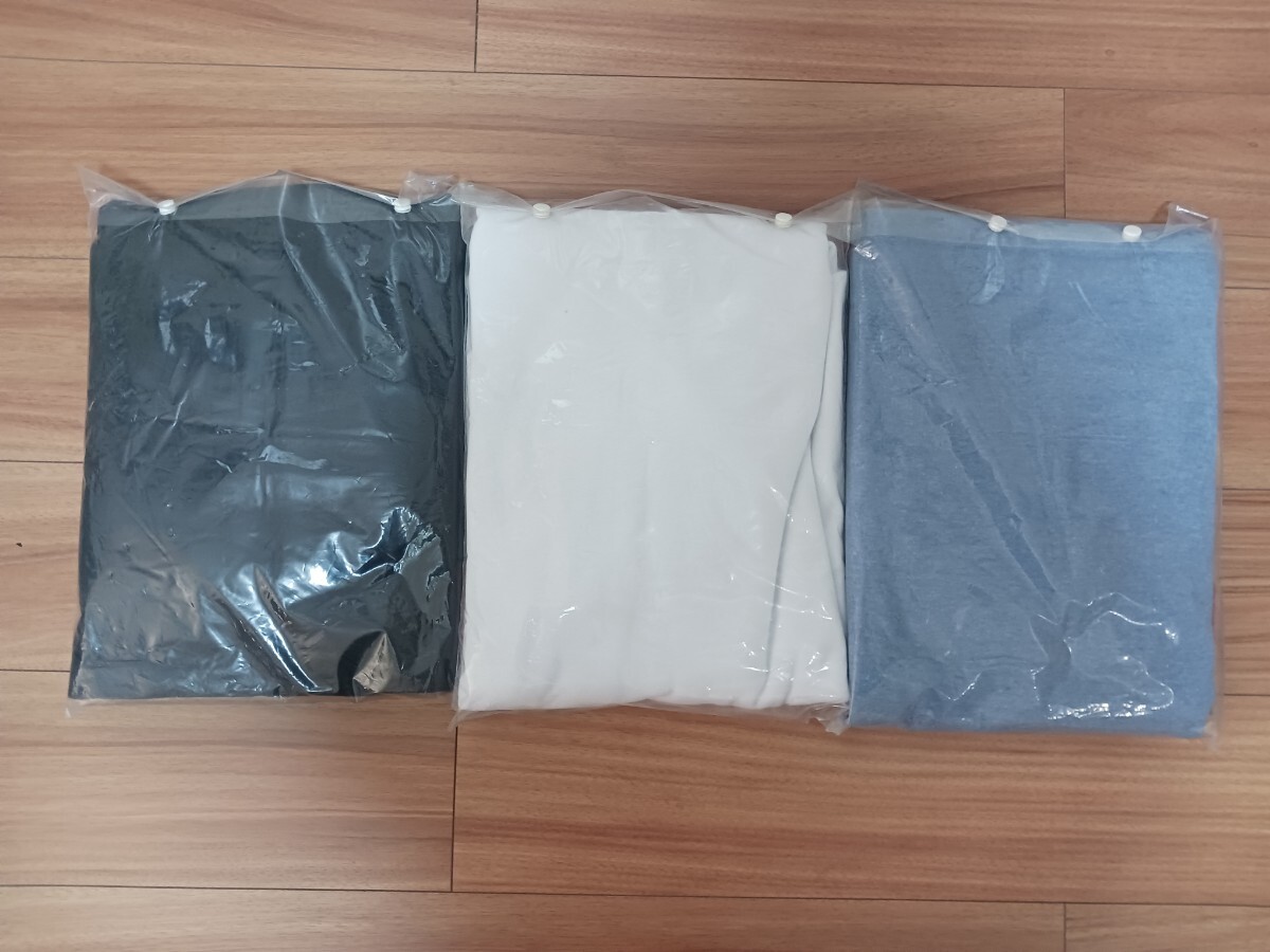 日本代購代標第一品牌【樂淘letao】－2737 裏起毛ポロシャツLLサイズ3枚 Top John20320新品未使用 （秋冬防寒寅壱バートルJawinジードラゴンTSデザインジーベック