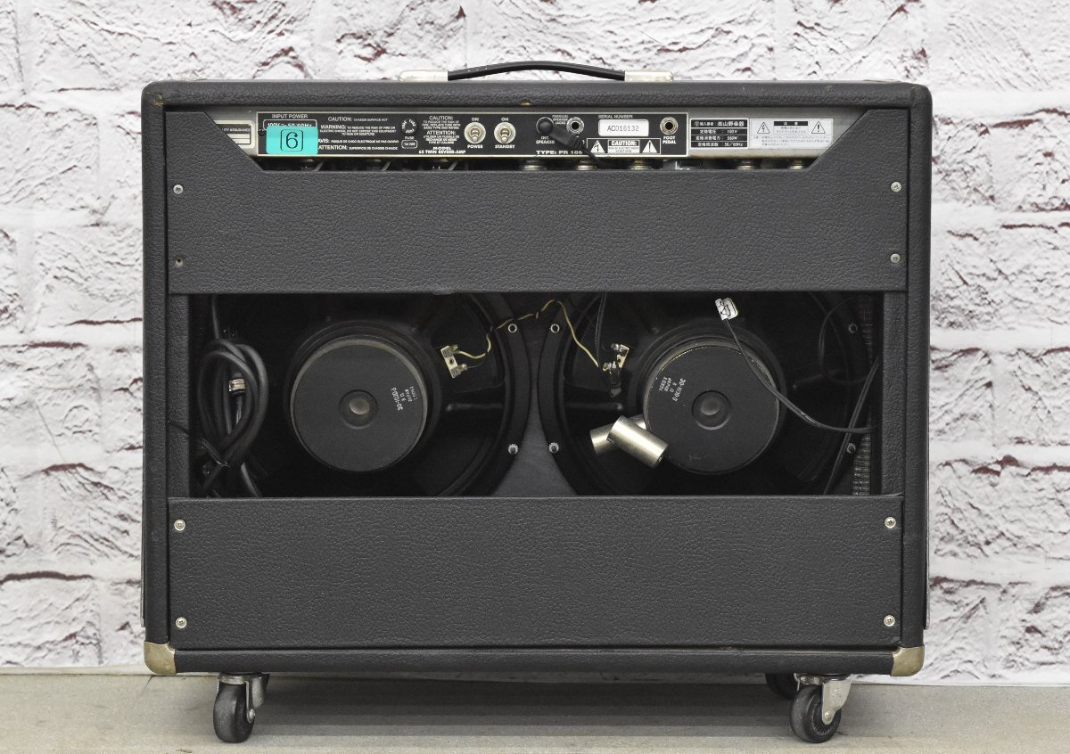 C 1013 Fender 65 TWIN REVERB-AMP ギターアンプ フェンダー ①(フェンダー)｜売買されたオークション情報、yahooの商品情報をアーカイブ公開 - オークファン ...