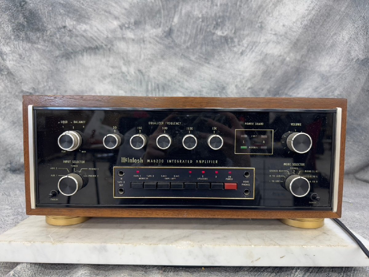 Yahoo!オークション - t594 中古 Mclntosh マッキントッシュ MA6200 ...