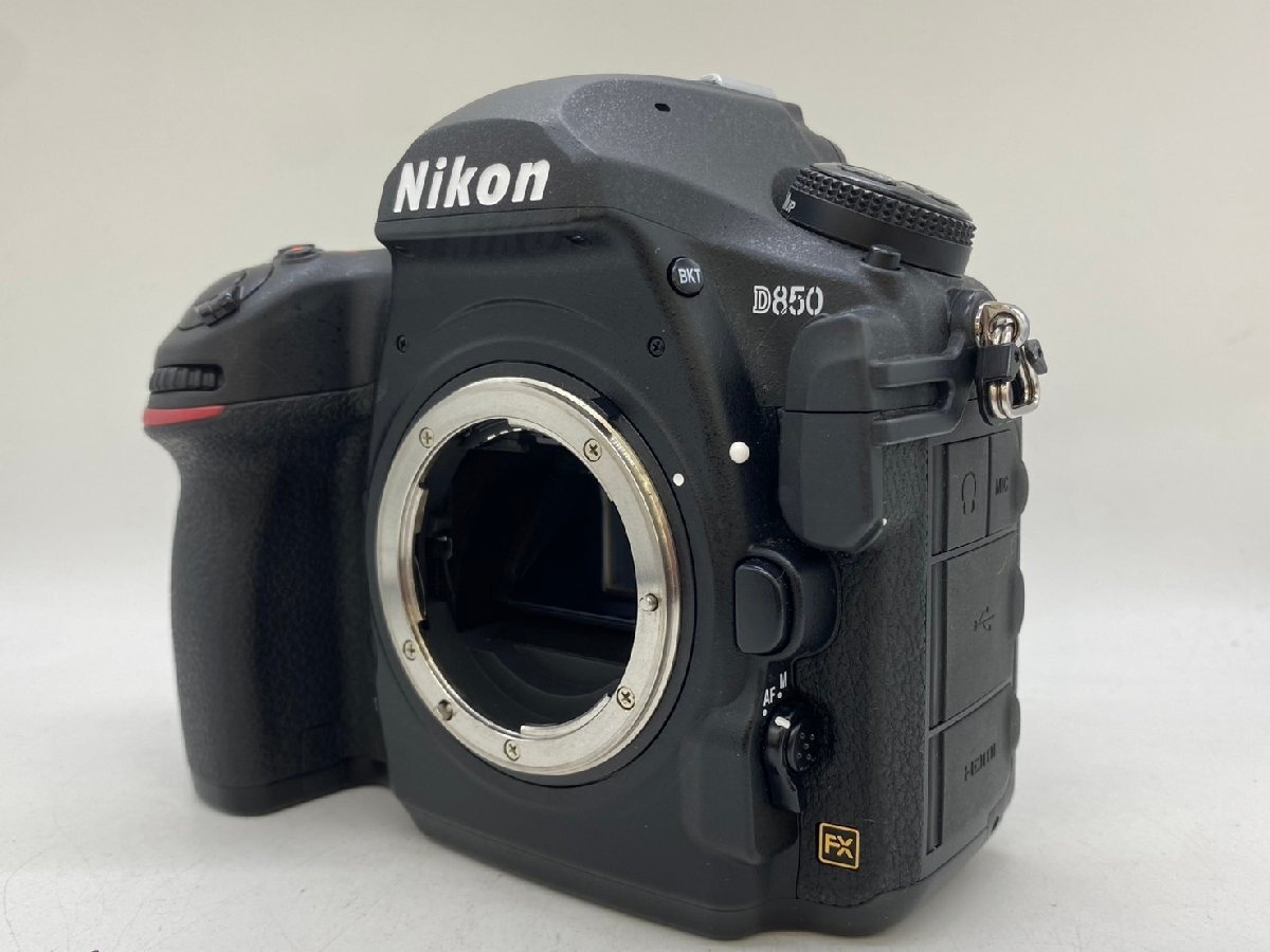 Yahoo!オークション - t498 現状品 Nikon ニコン D850 デジタル一眼レ...