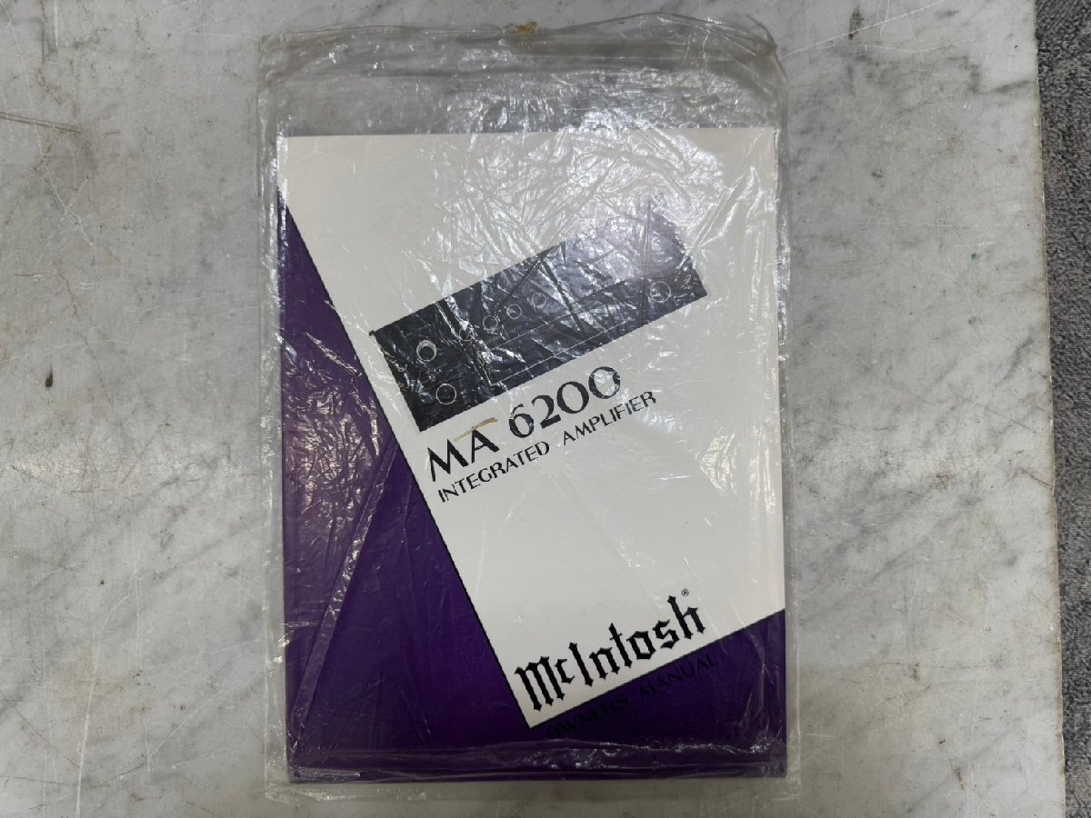 Yahoo!オークション - t594 中古 Mclntosh マッキントッシュ MA6200 ...