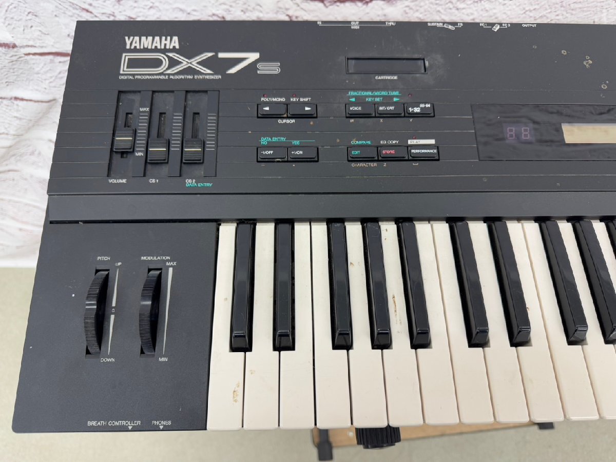 Yahoo!オークション - 【 J 】775 YAMAHA DX7S シンセサイザー ヤマハ ...
