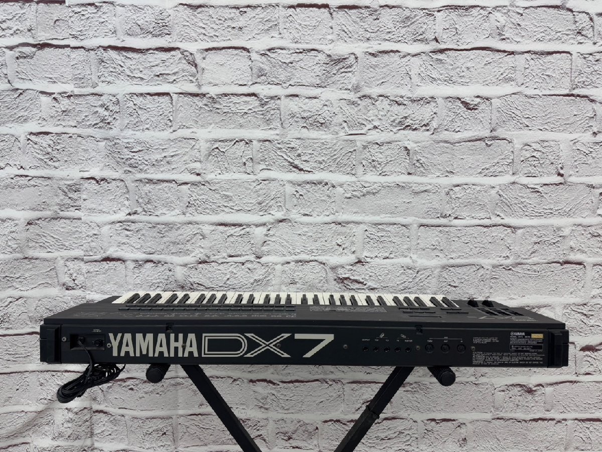 Yahoo!オークション - 【 J 】775 YAMAHA DX7S シンセサイザー ヤマハ ...