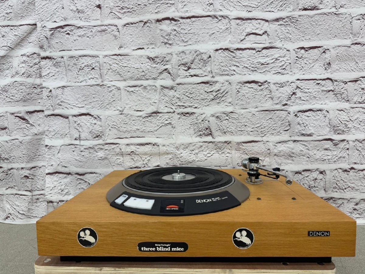 Yahoo!オークション - 【 J 】841 DENON DP-3000/DK-2000 ターンテーブ...