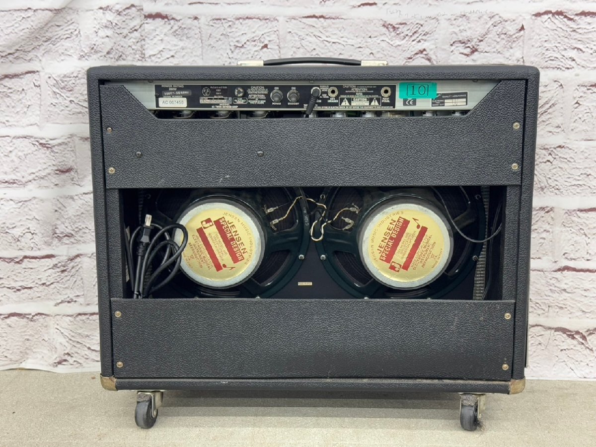 Yahoo!オークション - 【 C 】1043 Fender 65 TWIN REVERB-AMP ギター...