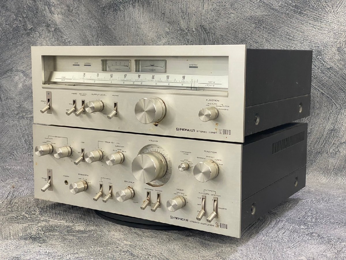J 1053 Pioneer TX-8800ii/SA-880ii チューナー/プリメインアンプ パイオニア(その他)｜売買されたオークション情報、yahooの商品情報をアーカイブ公開 ...