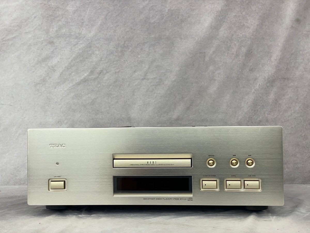 Yahoo!オークション - 【 J 】1111 TEAC VRDS-25XS CDプレイヤー ティ...
