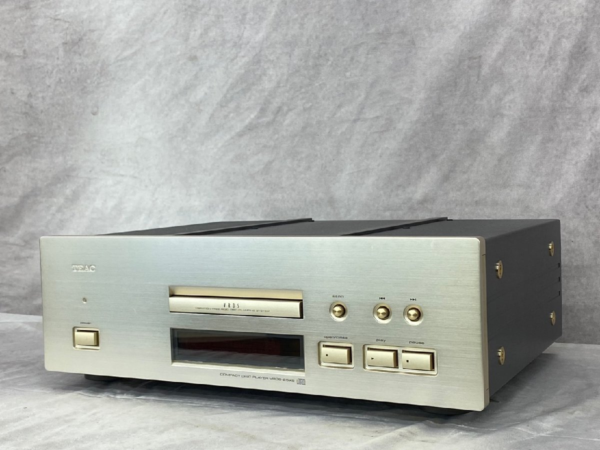 Yahoo!オークション - 【 J 】1111 TEAC VRDS-25XS CDプレイヤー ティ...