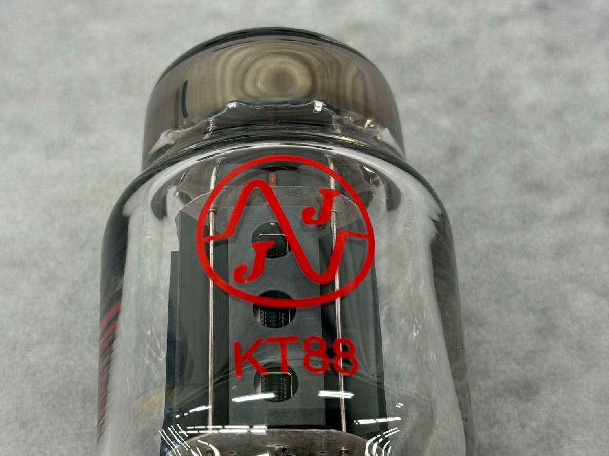 Yahoo!オークション - 【 G 】1264 JJ ELECTRONIC KT88 真空管5本 ジェ...