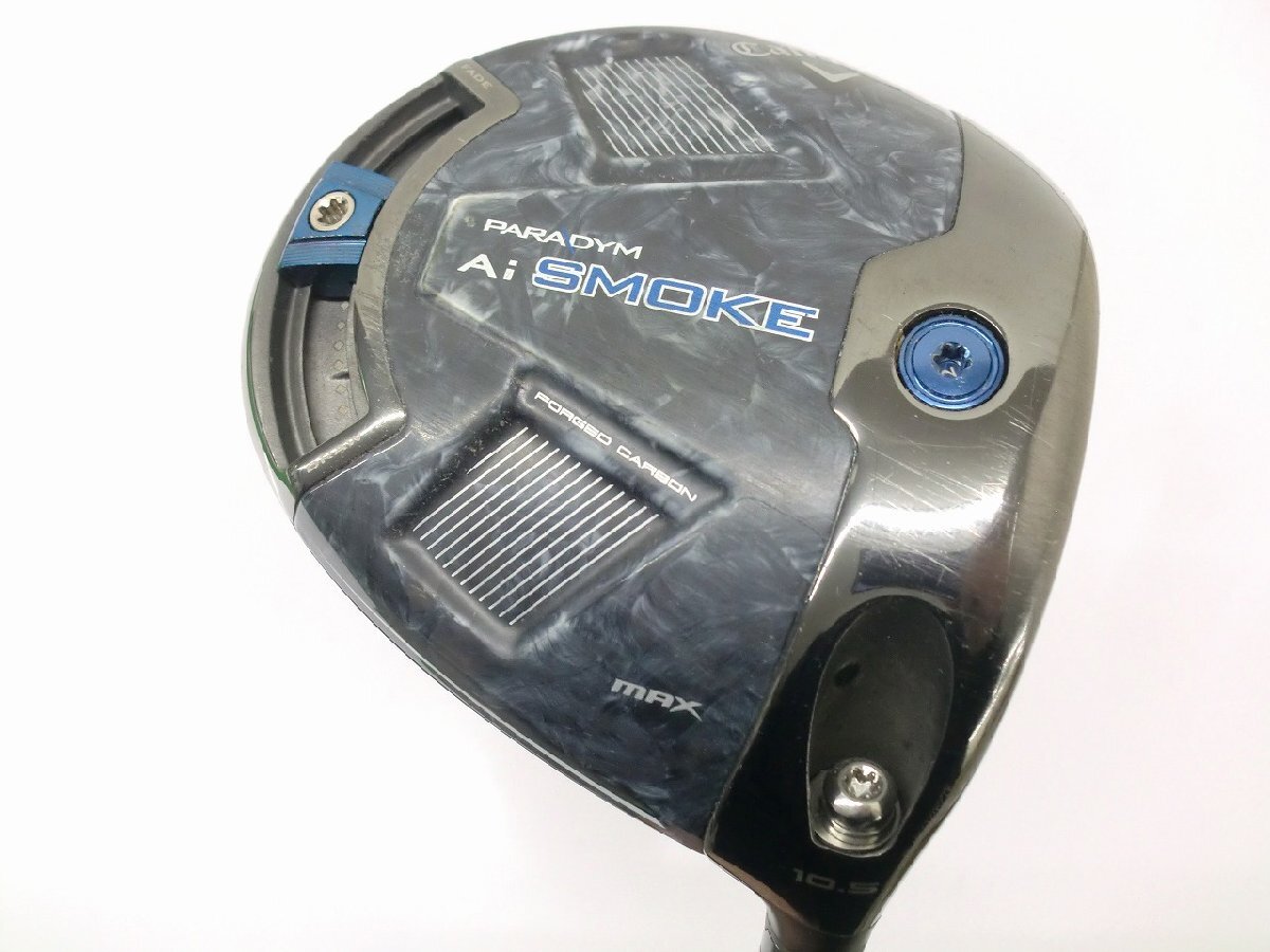 Yahoo!オークション - キャロウェイ パラダイム Ai SMOKE MAX ドライバ...