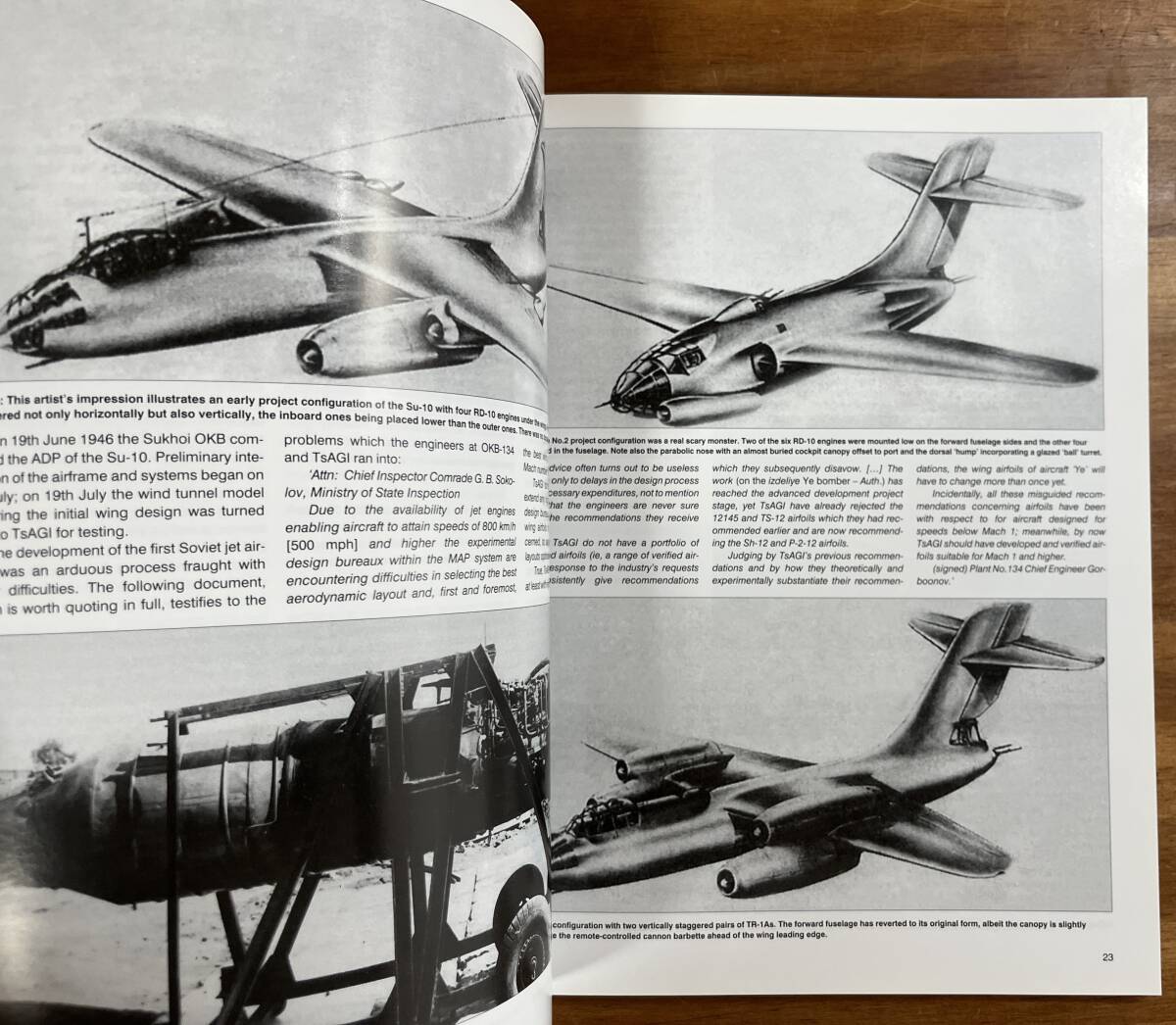 Yahoo!オークション - Early Soviet Jet Bombers The 1940s and Early ...