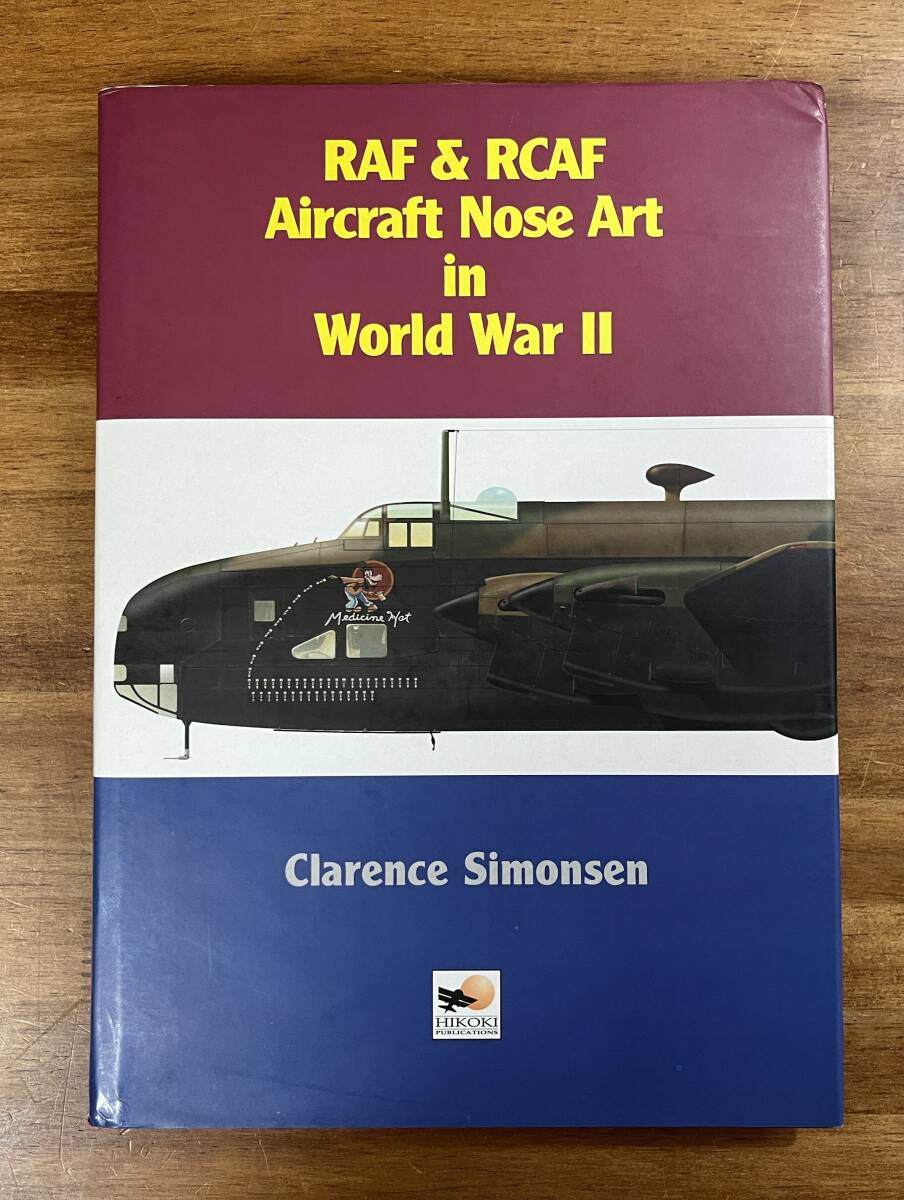 Yahoo!オークション - RAF&RCAF Aircraft Nose Art in World War Ⅱ 英...