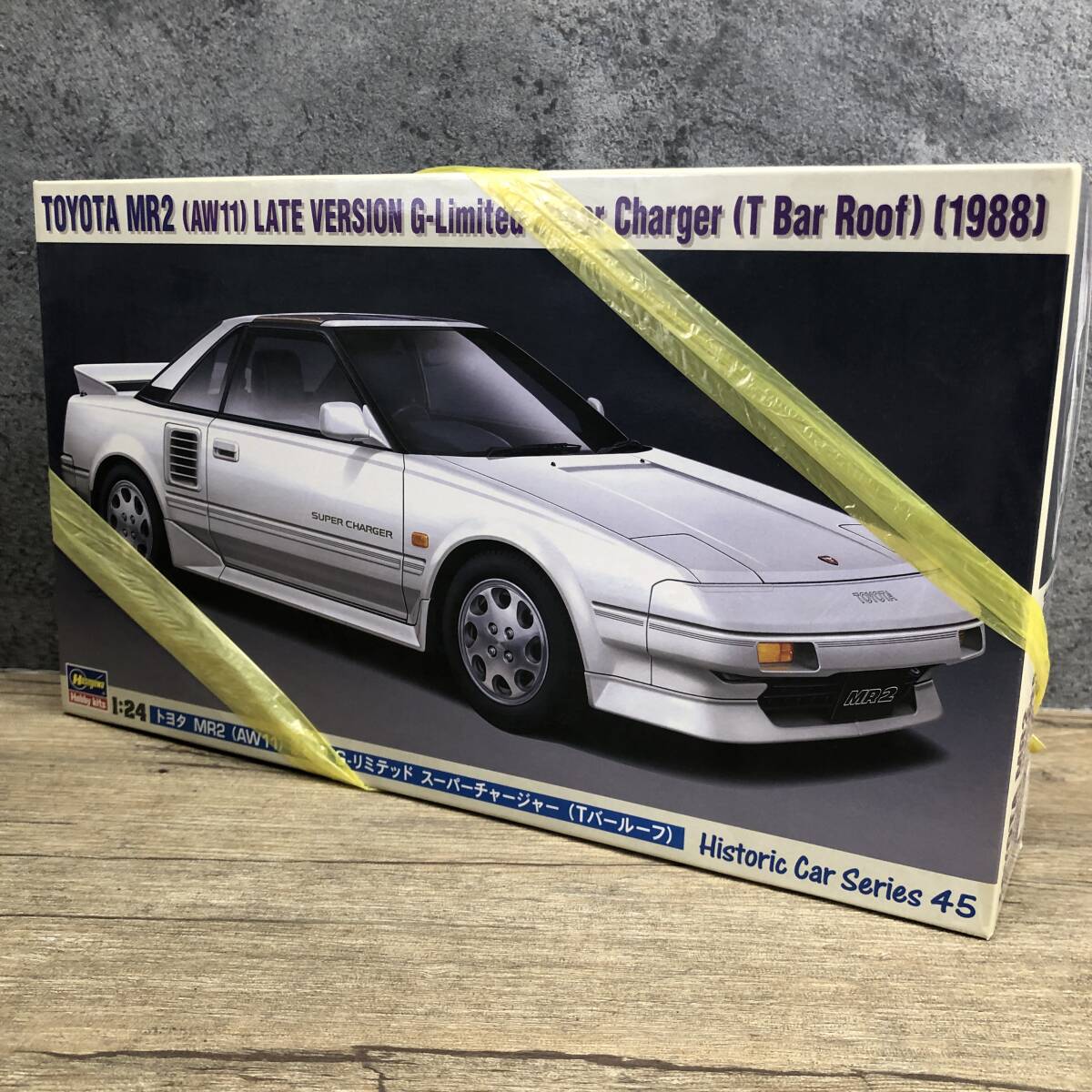 Yahoo!オークション - 未開封 Hasegawa ハセガワ TOYOTA トヨタ MR2 AW...