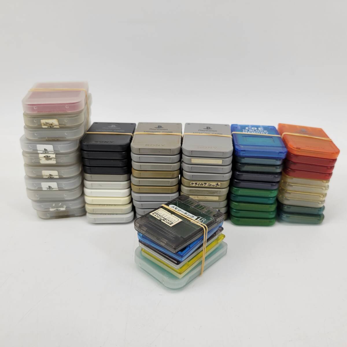 Yahoo!オークション - PS1 本体 9台/コントローラー 21本/メモリーカー...