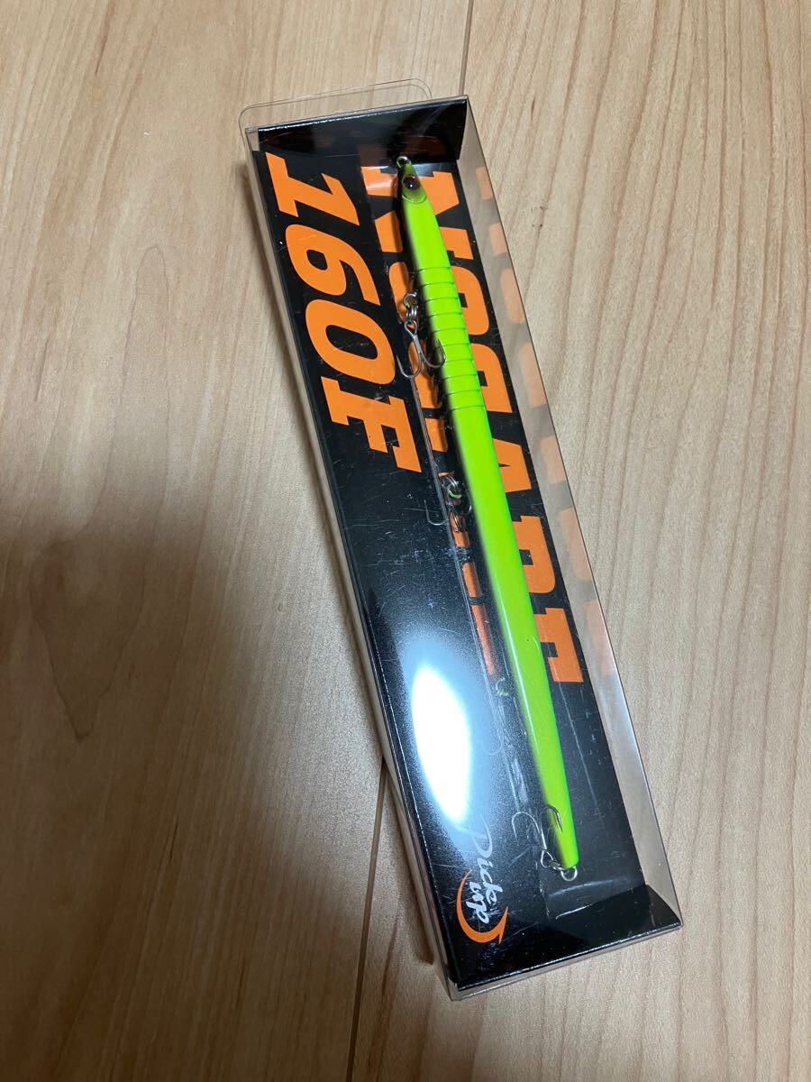 Yahoo!オークション - ピックアップ ノガレ160f ライムチャートブラッ...