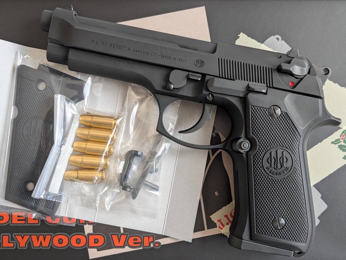Yahoo!オークション - タナカ ベレッタ M92 SB-F Hollywood version ハ...