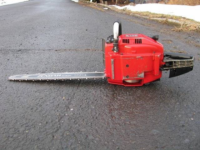 Yahoo!オークション - ゼノア チェンソー G405 ZENOAH テスト動作確認...