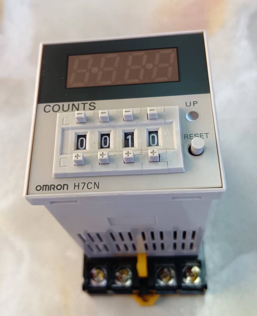 Yahoo!オークション - OMROM COUNTER H7CN-XLN 電子カウンタ